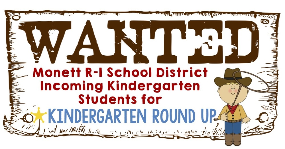 Kindergarten Round-Up | Monett Elementary
