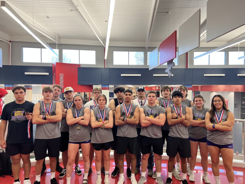 Powerlifting Results | Monett R-1 School District