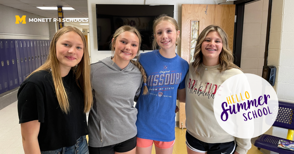 Summer School 2023 | Monett Elementary